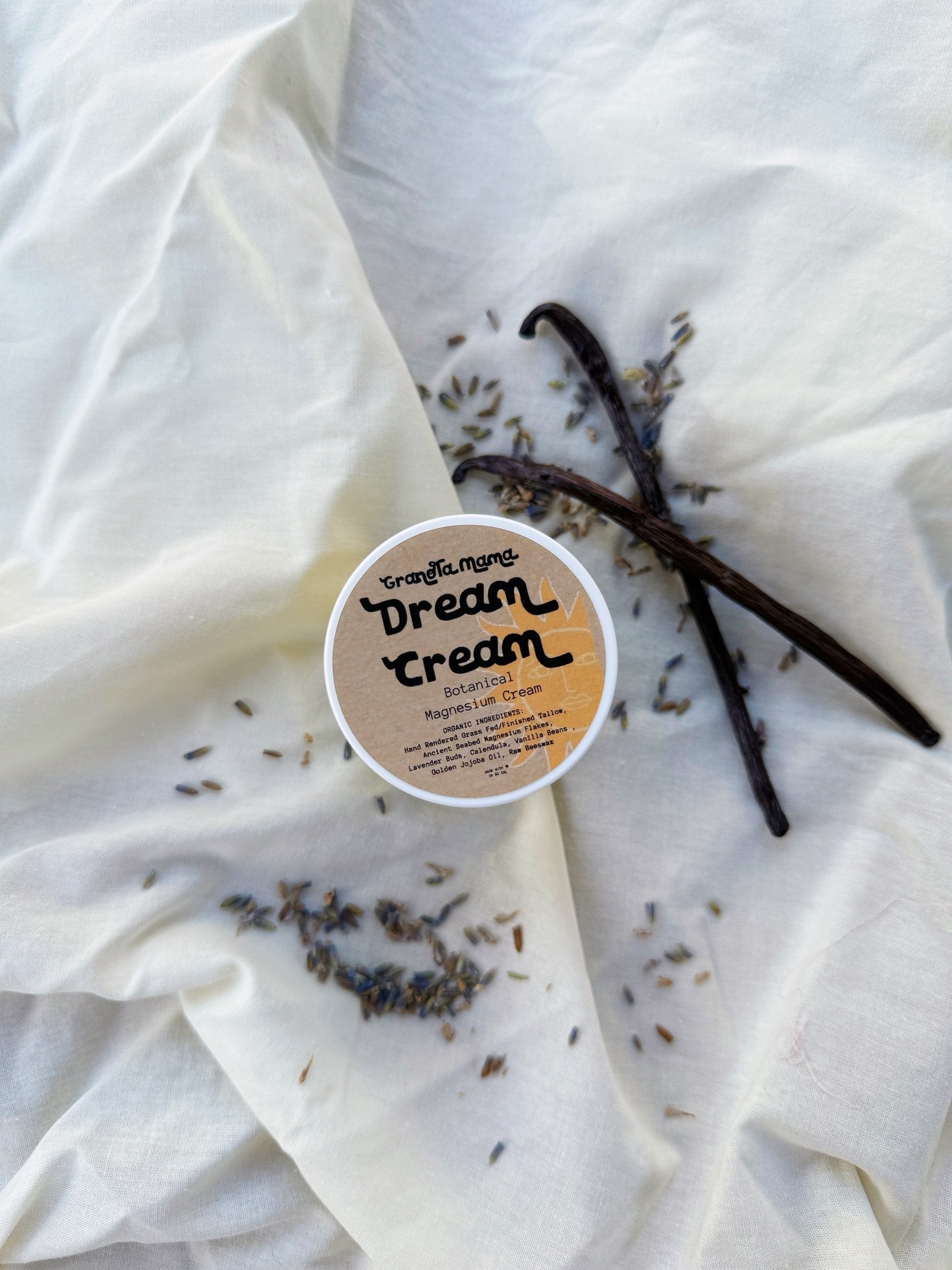 Magnesium Dream Cream – Granola Mama Skincare