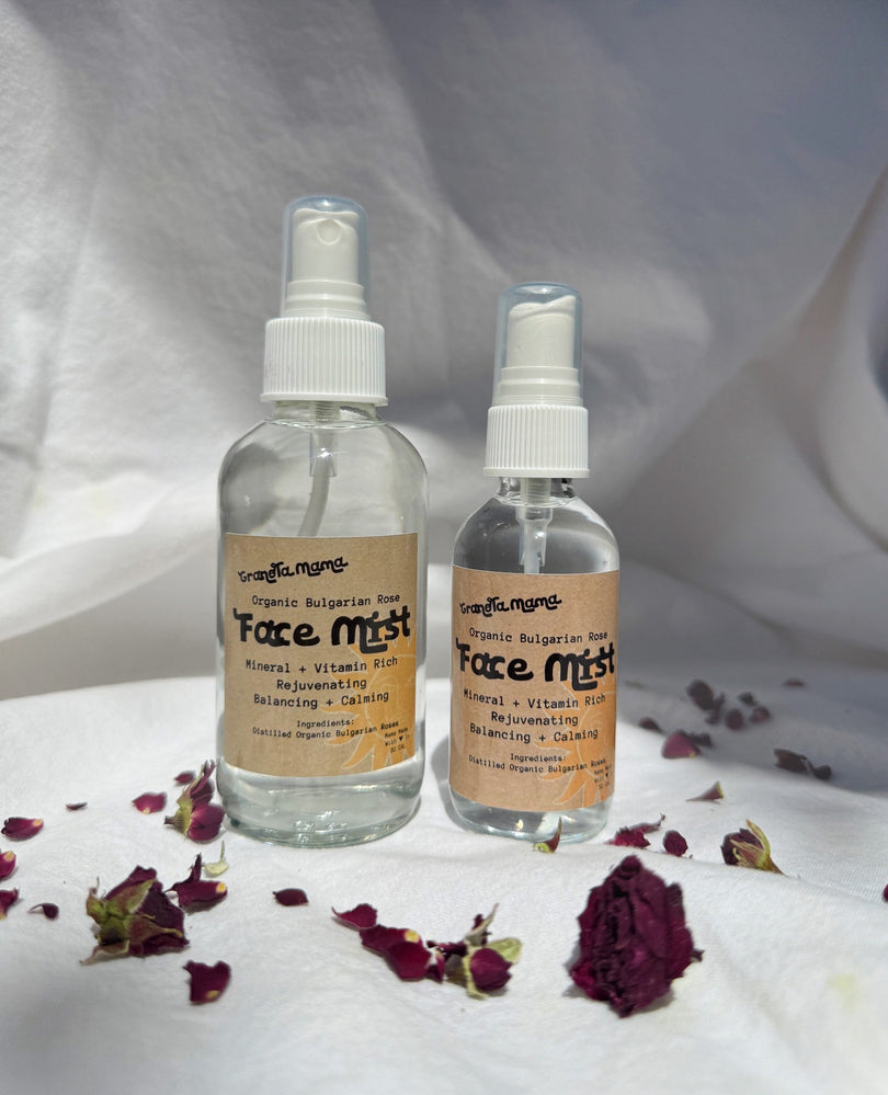Rose Face Mist – Granola Mama Skincare